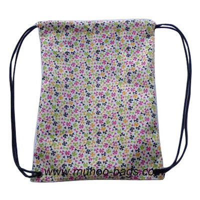 Fashion String bag, Backpack,Promotion bag MH-2121 choco range