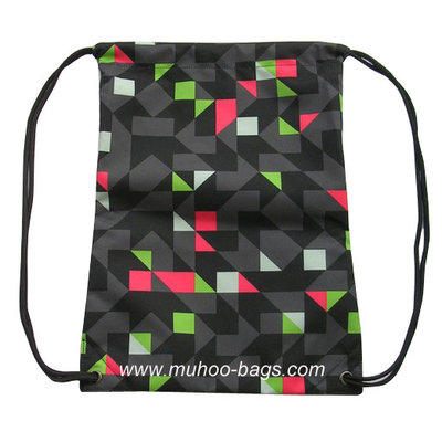 Fashion String bag, Backpack,Promotion bag MH-2121 black