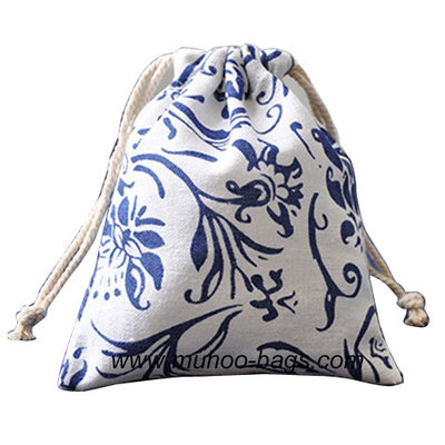 Fashion Jewellery string bag,Cosmetic bag,Promotion bag MH-2119 nature