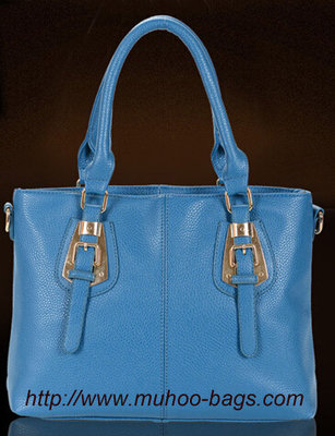 Fashion women leather shoulder bag, Handbag (MH-6002)