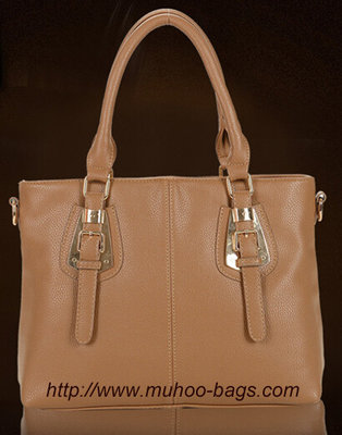 Fashion women leather shoulder bag, Handbag (MH-6002)