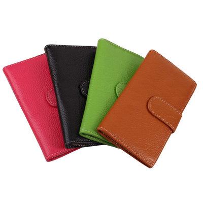 Fashion Leather wallet for lady (MH-2070)