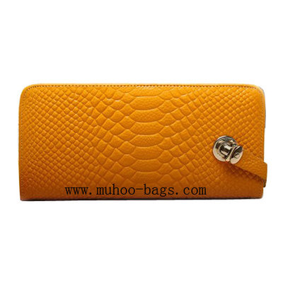 Fashion Leather Lady Wallet, Purse (MH-2068)