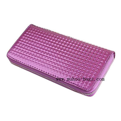 Fashion PU lady Purse Wallet (MH-2069 Orange)