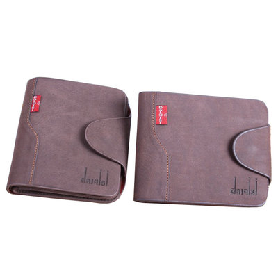 Fashion Leather Men Travel Bill Wallet (MH-2075)