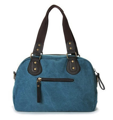 Fashion Canvas Diaper handbag for lady (MH-6003)