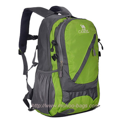 Fashion Green Outdoor Sports Climbing Backpack  for Hiking (MH-5014)