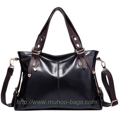 High Quality Red Leather Handbags for lady (MH-6027)