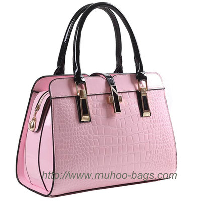 Fashion Snake PU Leather handbag for lady (MH-6040)