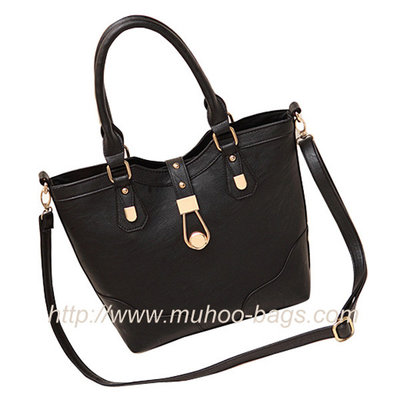 Fashion High Quality Blue PU Ladies Handbags for Outdoor (MH-2219)