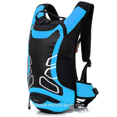 Fashion yellow Nylon Hiking camping backpack for outdoor(MH-5043)