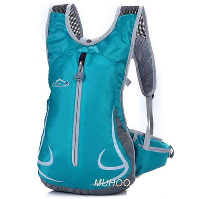Fashion Waterproof Nylon Riding backpack sport bag for outdoor(MH-5044)