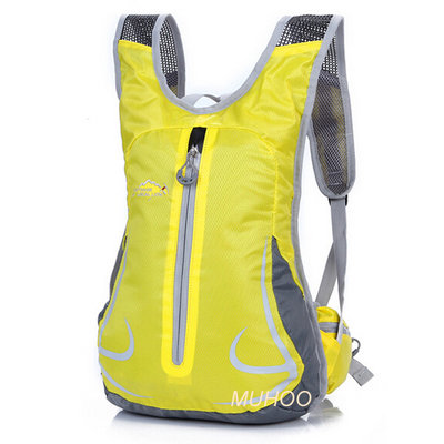 Fashion Waterproof Nylon Riding backpack sport bag for outdoor(MH-5044)