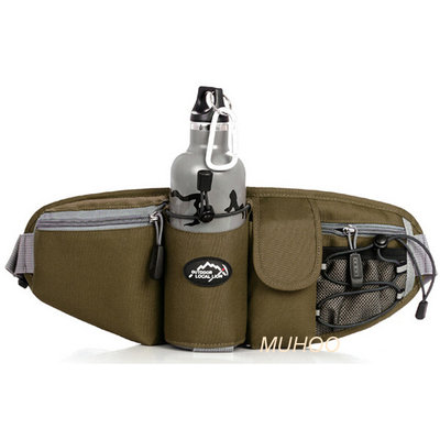 Fashion purple sports ourdoor waist bag for women (MH-5046)