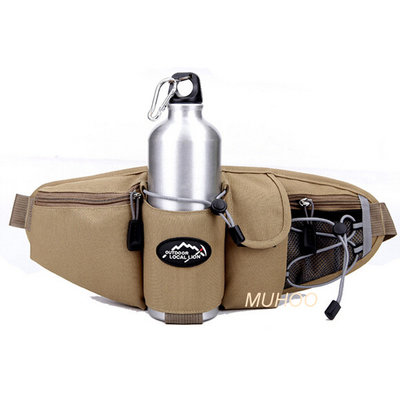 Fashion purple sports ourdoor waist bag for women (MH-5046)