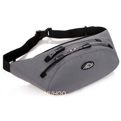 Fashion brown outdoor sports waist bag for men(MH-5047)