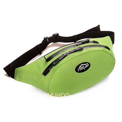 Fashion brown outdoor sports waist bag for men(MH-5047)
