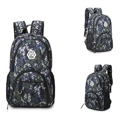 Leisure duffle shoulder bag travel bag sports bag backpack for school