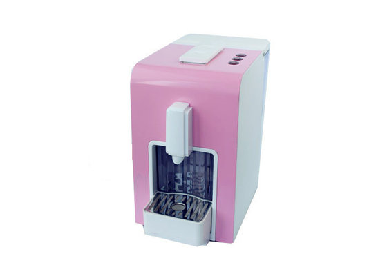 New Generation Pink Coffee Makers , Coffee Making Machines Use Capsules