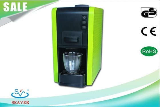 Green High Pressure Coffee Maker Dolce Gusto With Detachable Water Reservoir