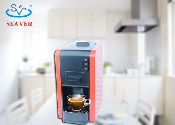 Plastic ABS Housing Material Coffee Maker With Detachable Water Reservoir