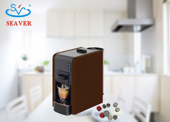 LFGB / CE / RoHS Single Cup Coffee Makers With Water Reservoirs 