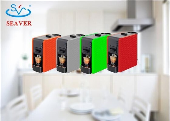 Automatic19 Bar Coffee Machine With Pods For Exhibition Halls / Hospital / Hotel