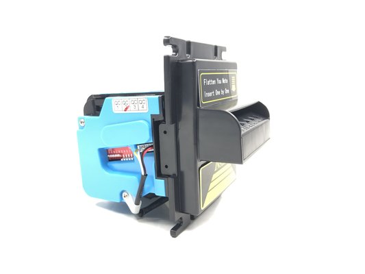 Plastic Base Vending Machine Cash Acceptor For Coin Exchange Machine supplier