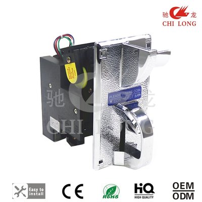 Anti Fishing Cpu Coin Selector Material With 3 Ways Adjustable Timer Switch supplier
