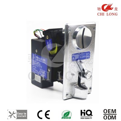 Compact Electronic Coin Selector Vending Coin Mechanism Connecting With Counters supplier