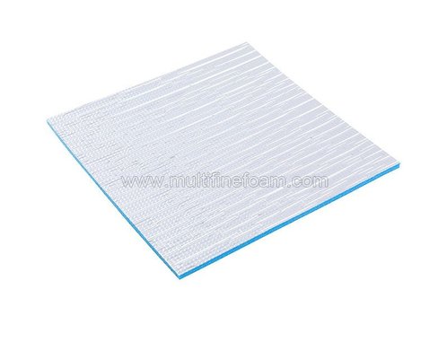 Thermal Breaking Insulation Foam With Double Sided Aluminum supplier
