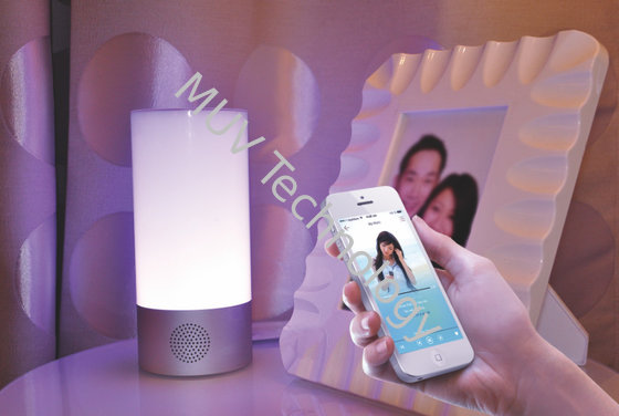 ML-101; smart light; indoor light; atomsphere light; colorful light; bed lamp; bluetooth lamp; bluetooth speaker;