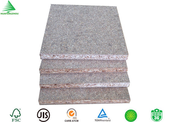 Furniture grade CARB P2 class wholesale cheap plain 18mm chipboard