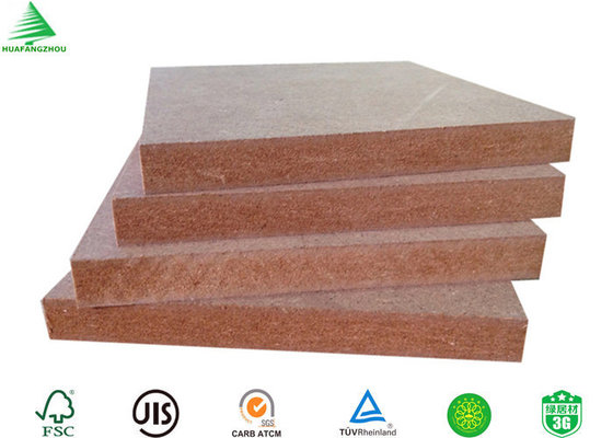 1220X2440X18MM furniture grade e0 e1 e2 standard size mdf board