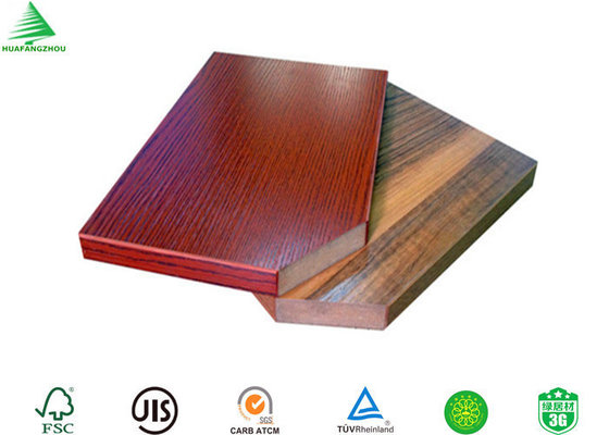 Guangzhou factory 4'x8' wholesale melamine mdf 18mm