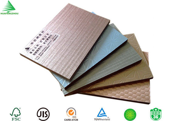 18mm Kitchen cabinet grade aluminium sheet faced mdf