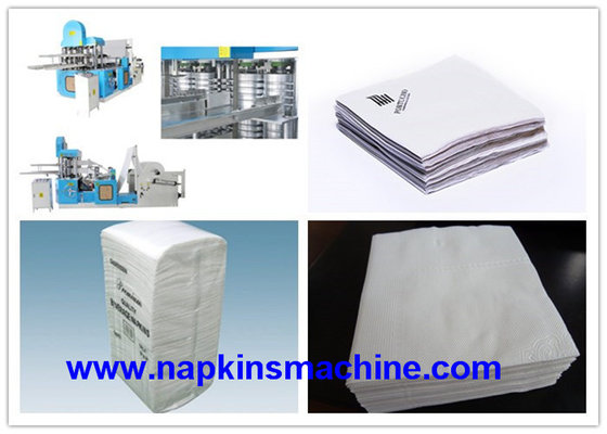 High Speed Paper Napkin Printer Machine Four Deck 4000 Sheets / min supplier