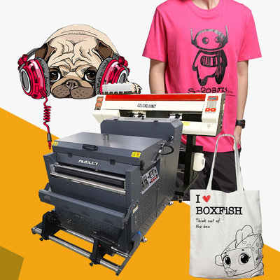 New 2024 DTF Printer with Powder Shaker and Air Purifier for 60cm Printers and Supplies