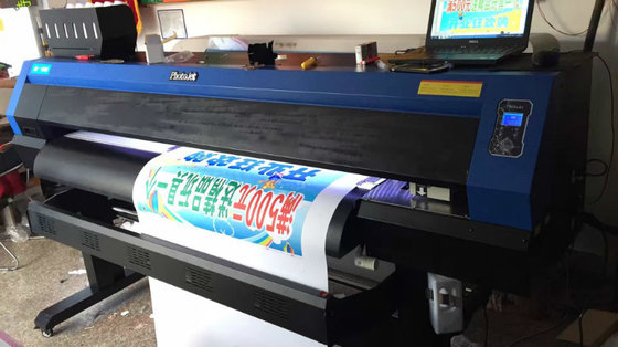 Best selling dx5 large format inkjet eco solvent printer machine