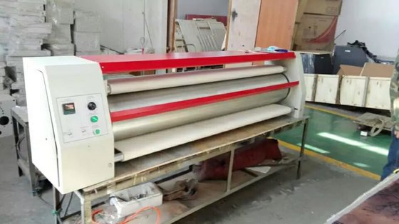 Cheap 1200mm fabric cloth sublimation roller heat transfer printing machine