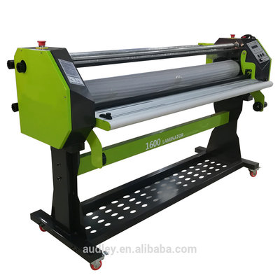 China factory automatic 1600mm hot and cold laminator