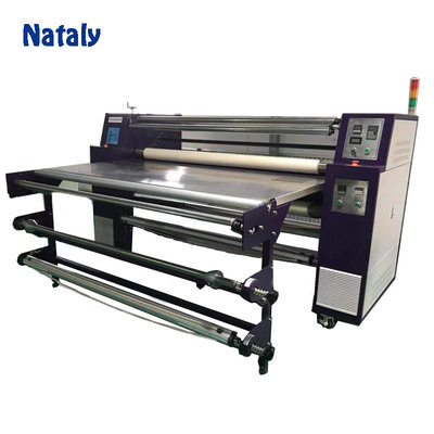 1700 oil based sublimation calender heat transfer printing machine