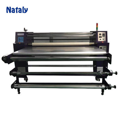 1700 oil based sublimation calender heat transfer printing machine