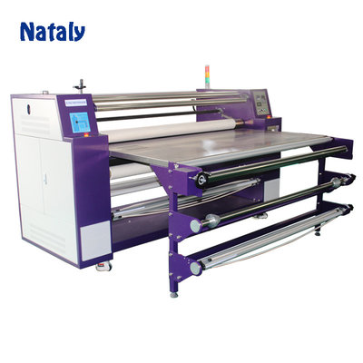 Cheap 1700mm sublimation oil fabric heat transfer printing machine price