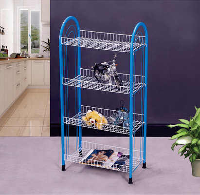 Multi Color PE Coated Home Storage Racks for Kitchen , Simple and Modern Design