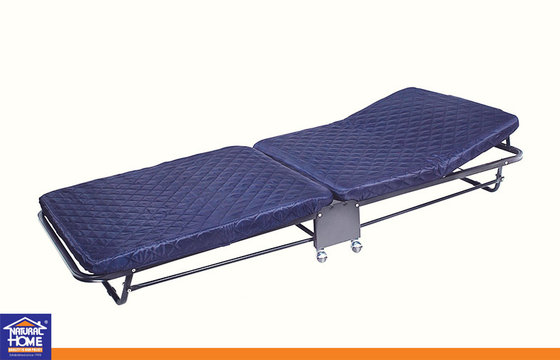 Comfortable Queen Size Guest Beds and Folding Beds for Camping with Wheels