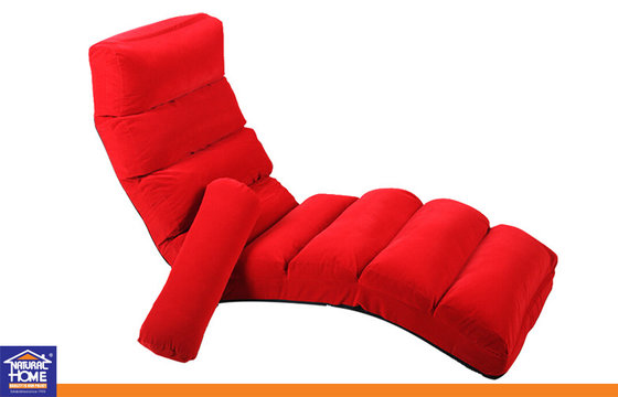 Colorful Easy Fold Soft Portable Folding Bed Adjustable Folding Sofa Beds with Flocking Cloth