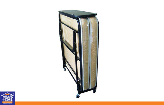 Easy Storage Portable Folding Bed Single Soft Bed Room Furniture Fold Away Beds
