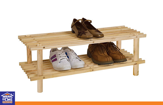 Ikea Furniture Wooden Entryway Shoe Storage Racks Shelves Space Saving and Eco-friendly
