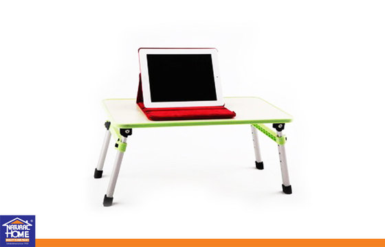 Laptop Folding Table for IKEA , Height Adjustable Study Laptop Computer Table for Bed